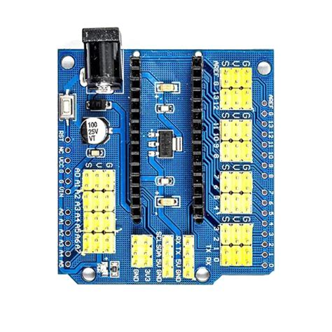 فروشگاه Brosk شیلد پروتوتایپ آردوینو نانو Arduino Nano R3 Prototype