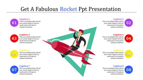 Try Our Rocket Ppt Template With Executive Presentation