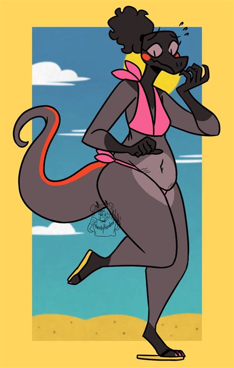 Rule 34 Big Breasts Breasts Female Nerdyreindeer Pokémon Species