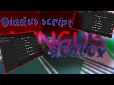 UNDETECTED Roblox ESP Dingus Script Working YouTube