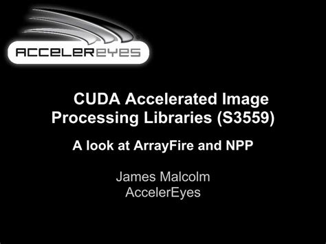 pdf processing libraries s3559 cuda accelerated imageon demand