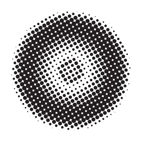 Abstract Halftone Dots Vector 13332737 Vector Art At Vecteezy