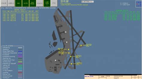 Asde X Airport Situational Display Enhancement For Fsx By Thrill Rider