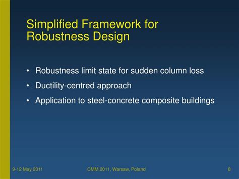 PPT First Order Robustness Higher Order Mechanics PowerPoint Presentation ID