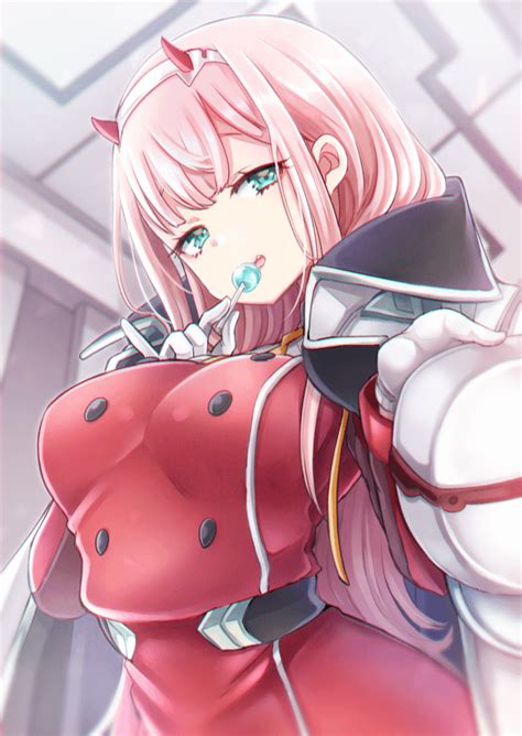 I Made My Roblox Avatar Zero Two For Zero Twosday Zerotwo