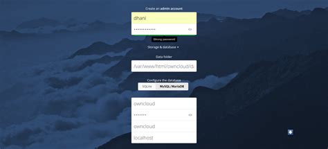 Owncloud Config Manjaro Dot Site