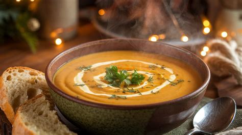 Winter Perfect Maple Parsnip Soup Recipe Food Blasts