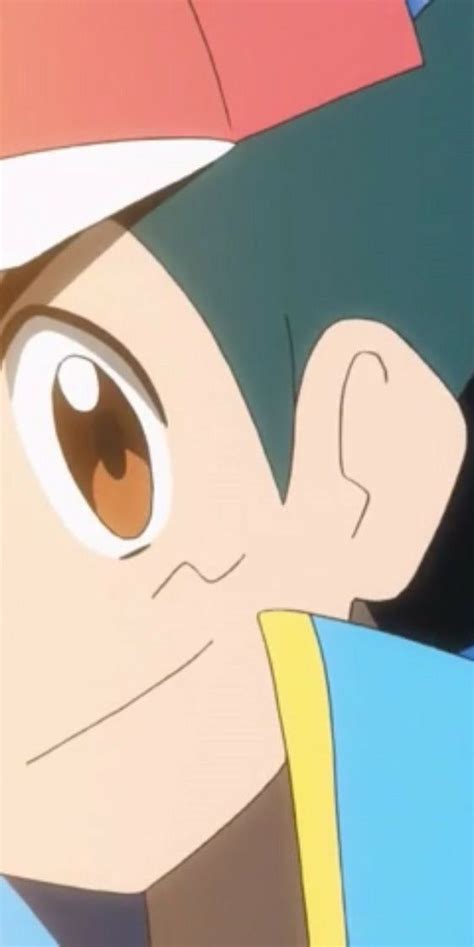 Phone Wallpaper Anime Pokémon Ash Ketchum Black Hair Brown Eyes