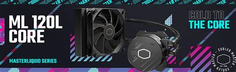 Cooler Master Masterliquid 120l Core 120mm Close Loop Aio