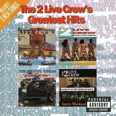 2 Live Crew Greatest Hits Cd The Record Box Store