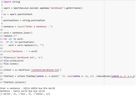 Solved 1 Import String 2 3 Spark Chegg Com