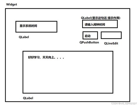 使用qt编程中的widget实现定时器与语音播报功能 csdn博客