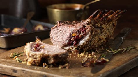 A Crust Gives Your Rack Of Lamb The Best Texture And Flavor
