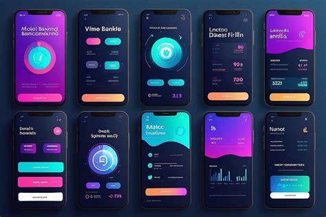Premium Photo Process Of Creating An Interface For A Mobile App User