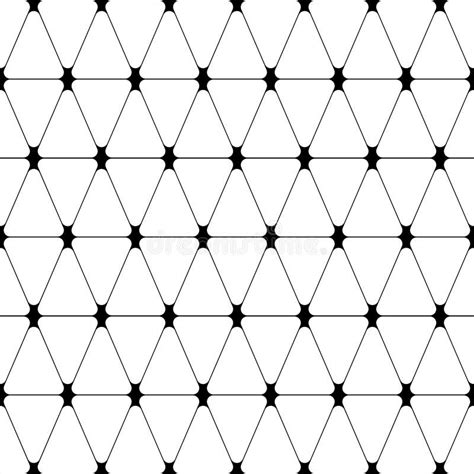 Seamless Black White Geometric Tessellation Pattern Stock Illustrations 2 438 Seamless Black