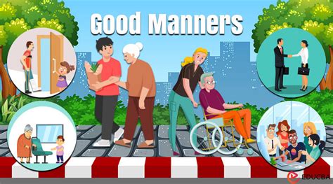 Good Manners And Right Conduct Manners Worksheets 15