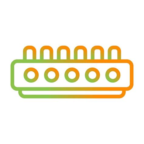 Cable Termination Block Vector Icon 37225301 Vector Art At Vecteezy