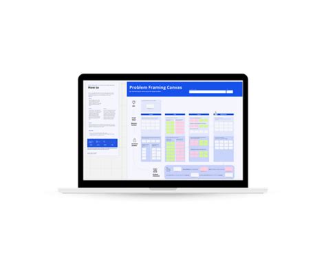 The Problem Framing Canvas