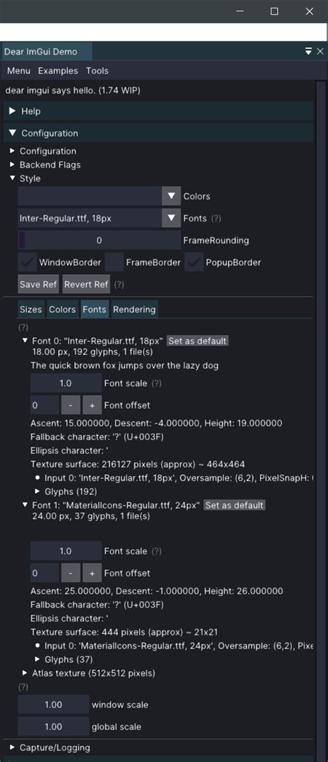 Font Vertical Alignment In Headers Issue Ocornut Imgui GitHub