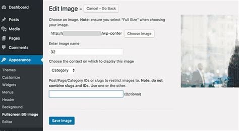 3 simple methods to add a background image in wordpress website best