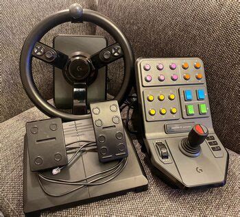 Pirkti Logitech Saitek Heavy Equipment Bundle