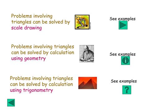 PPT Solving Triangles PowerPoint Presentation Free Download ID