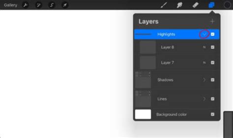 How To Group And Ungroup Layers In Procreate