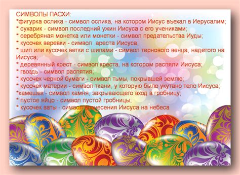 Детям о Пасхе.
