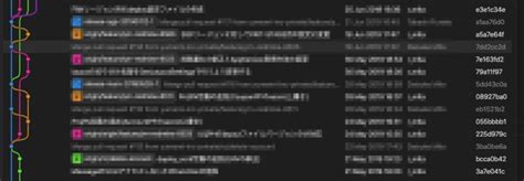 [vscode] Git Graph ぷちめも