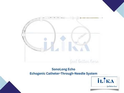 Sonolong Echo Echogenic Catheter Through Needle System At ₹ 1599 Piece Embryo Transfer