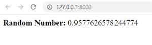 Python Django Random Number Python Guides