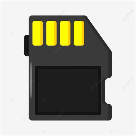 memory card icon vector memory card electronics card png and vector