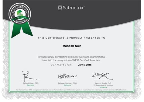 Yournps2certificate Pdf