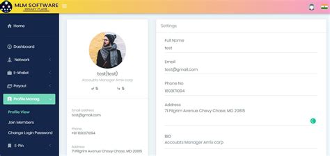 MLM Binary System By Aebifytech Codester
