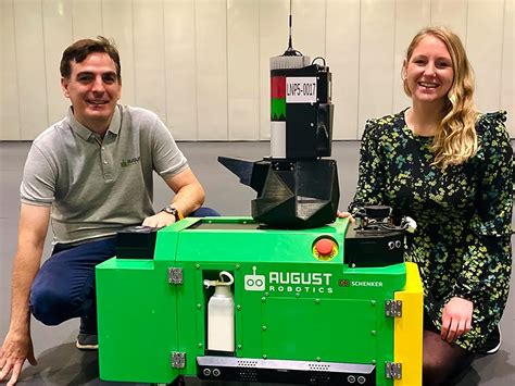 August Robotics The Worlds Leading Autonomous Commercial Robotics Company