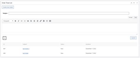 zendesk ticket manager for woocommerce