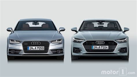 Audi A See The Changes Side By Side