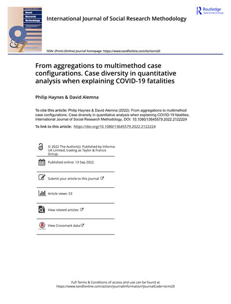 pdf from aggregations to multimethod case configurations case
