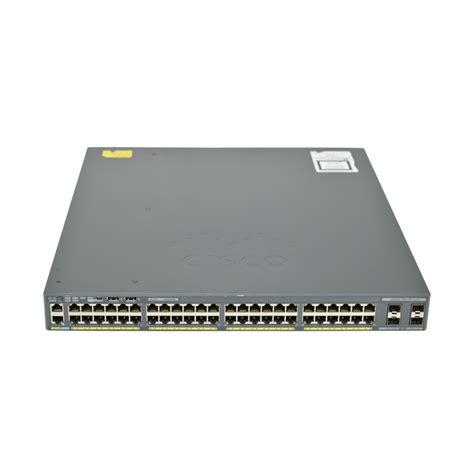 Cisco WS C2960XR 48TS I Switch Dedicated Networks