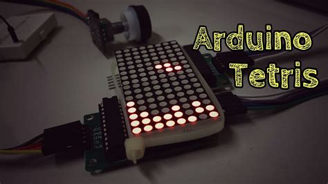 Arduino Tetris Game Rotary Encoder YouTube