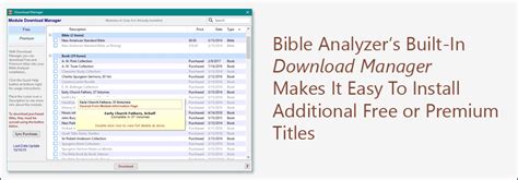 Bible Analyzer Store