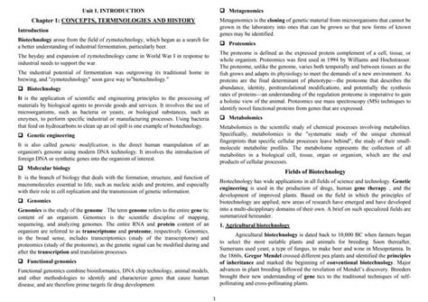 1 Introduction About Biotechnology Pptx