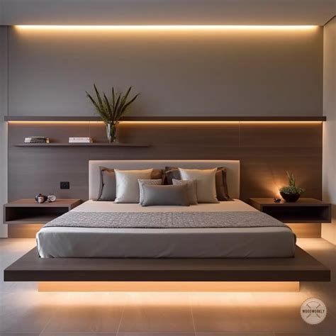 10 Wooden Bed Frame Designs To Transform Your Bedroom Bedroom Bed