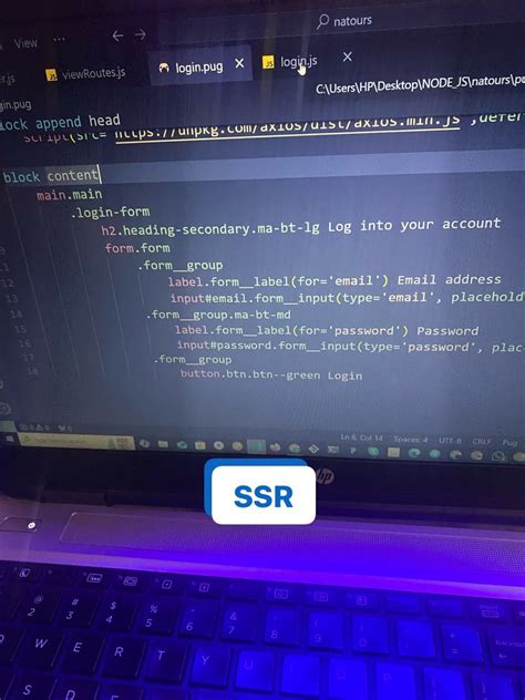 Friday Anaja On Linkedin Server Side Rendering Ssr Learning Nodejs
