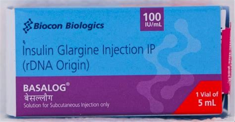 Basalog 100iu Insulin Glargine Injection 100 Iu Ml At ₹ 475 Piece In Surat