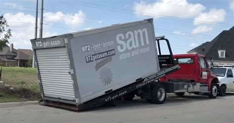 Portable Storage Container Moves A Timeline Dfw Container Group