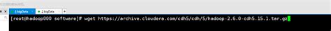 linux（centos7）下载hadoop（cdh版本）的详细教程 cdh下载 csdn博客