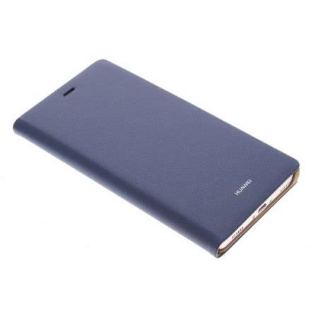 Official Huawei P Flip Cover Case Blue
