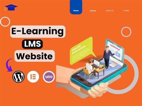 creation professional lms elearning learndash website upwork