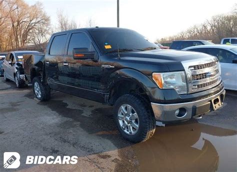 2013 Ford F 150 Xlt 1ftfw1ef9dkd99352 Bid History Bidcars